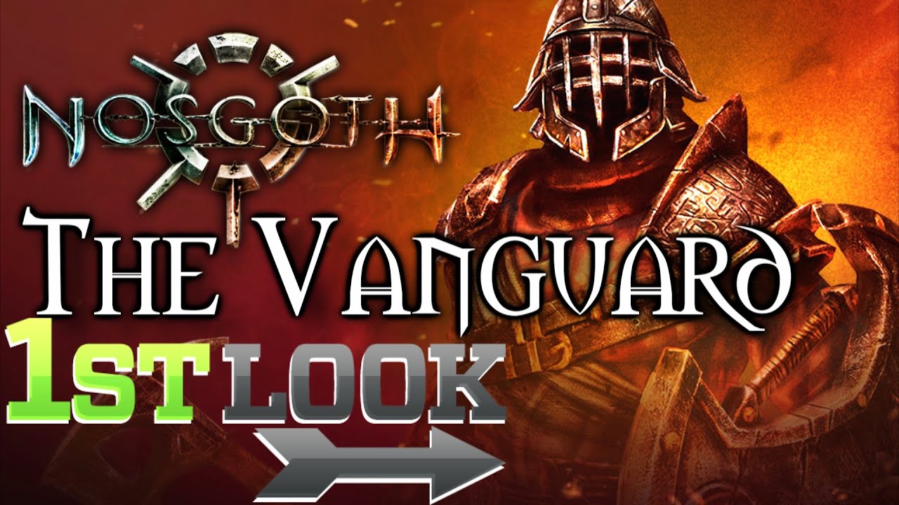Nosgoth - New Human Class: The Vanguard (Shield Bearer) - First Look - YouTube