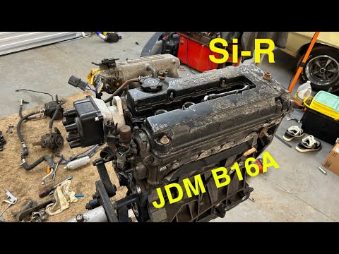 B16A Swap on my CRX HF! The Overview(Episode 1) - YouTube