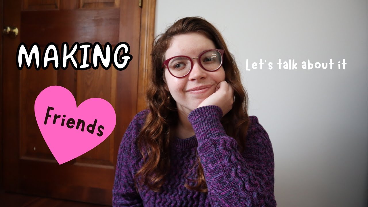 Making Friends as a disabled person | My experience - YouTube
