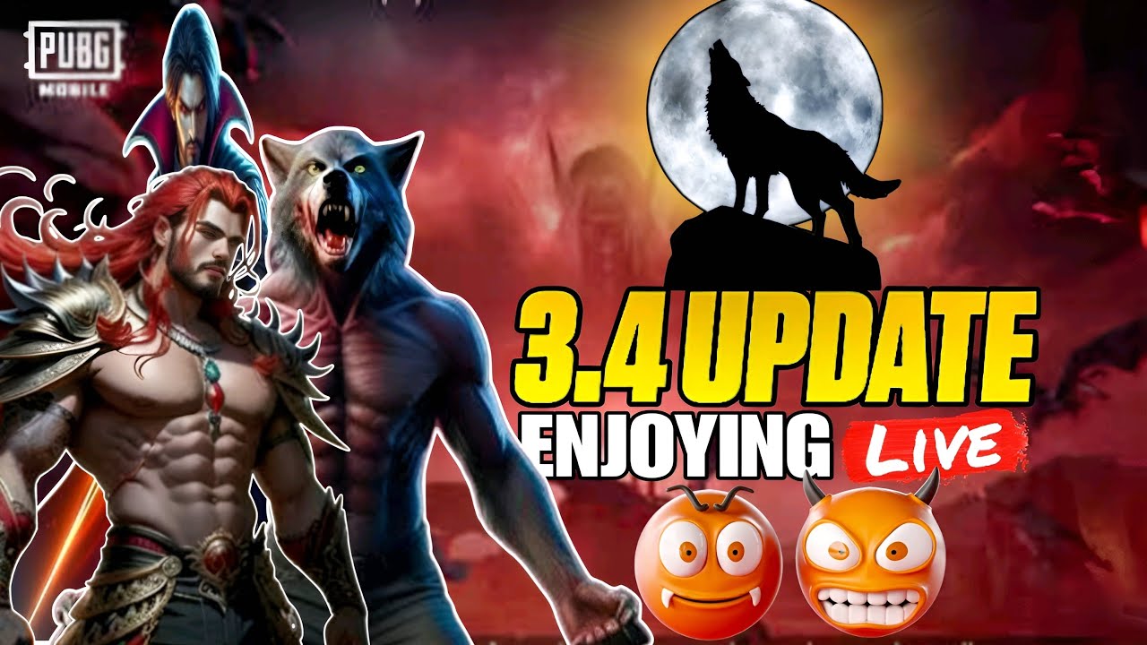 PUBG Mobile 3.4 Update Live: The Game is Changing (Again) - YouTube