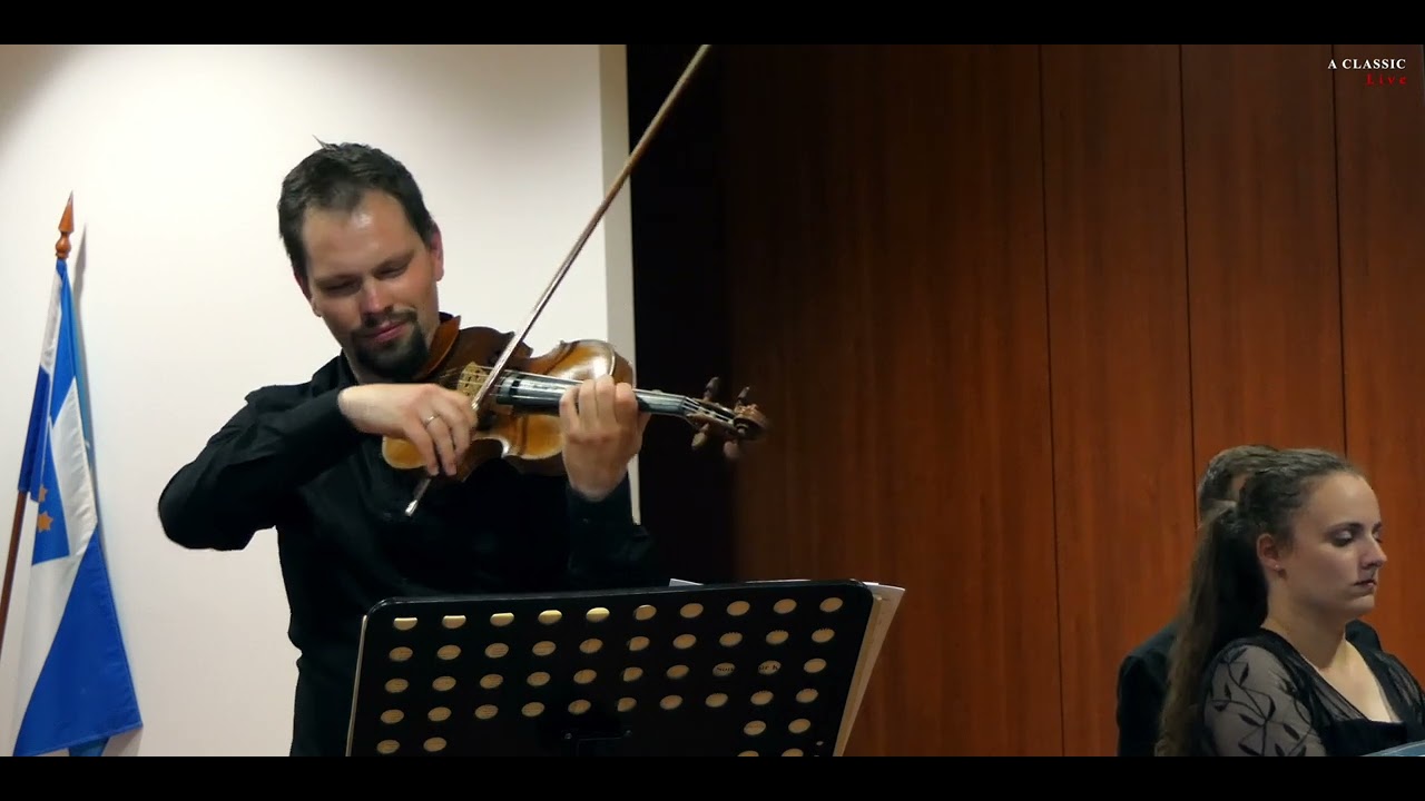 R.Schumann - Sonata for violin and piano no.1, op. 105 / Marco Graziani ...