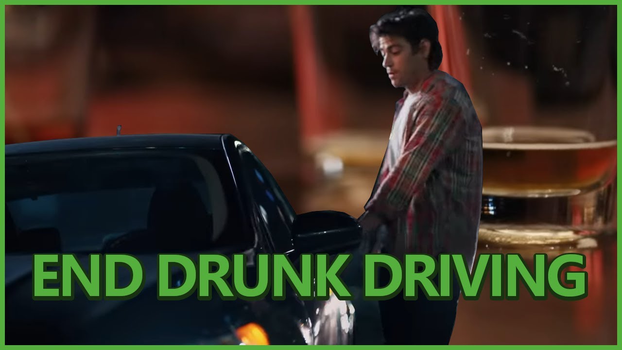 To End Drunk Driving, We Must Disincentivize Driving - YouTube
