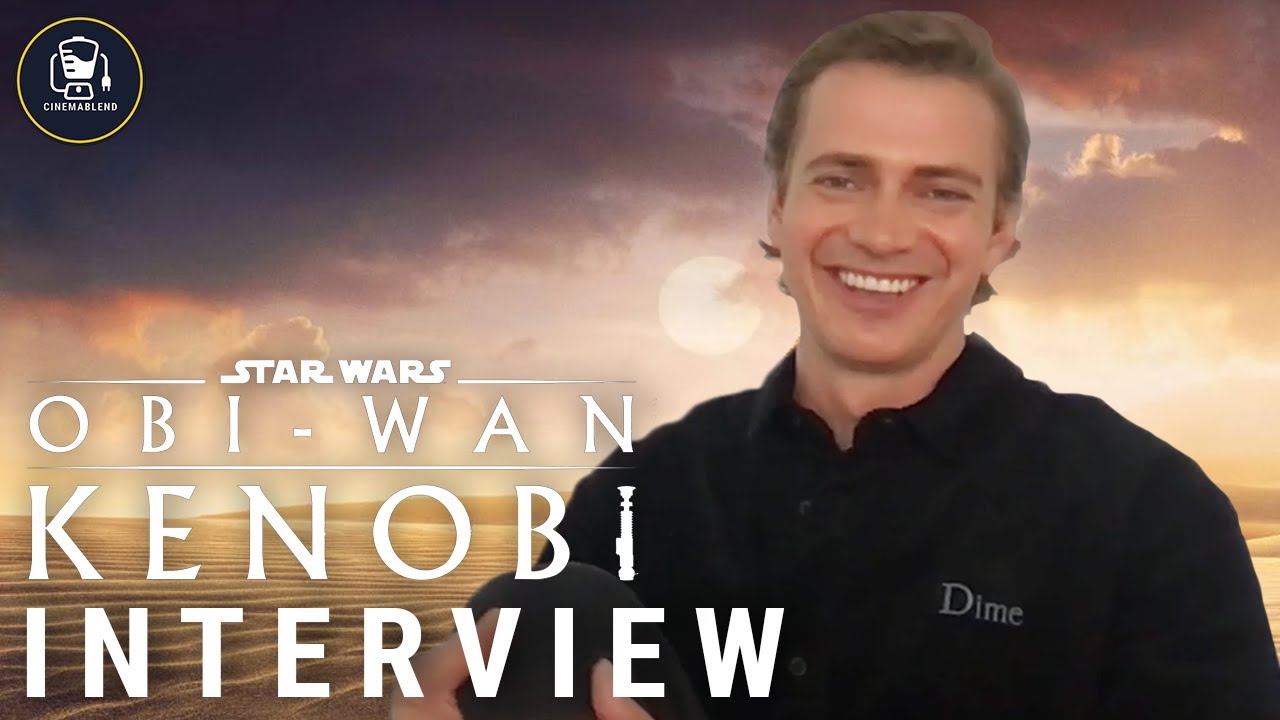 Hayden Christensen 'Obi-Wan Kenobi' Interview - YouTube