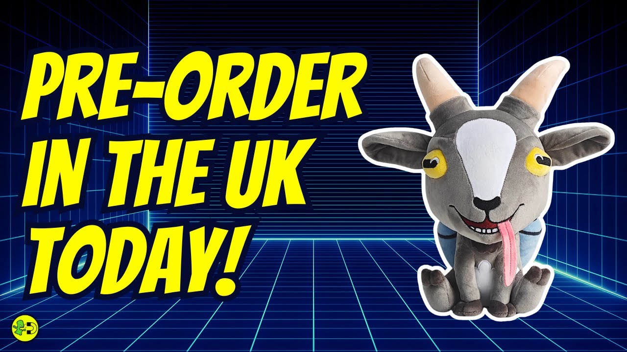YouTooz Goat Simulator Plush - Pre Order in the UK Today! - YouTube