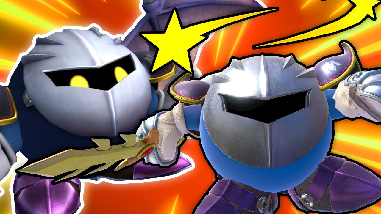 Meta Knight just isn't the character he used to be... - YouTube