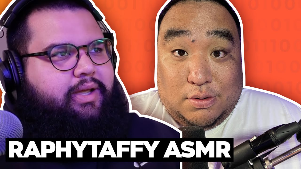 RaffyTaphy ASMR - Going full-time, taking breaks and importance of ...