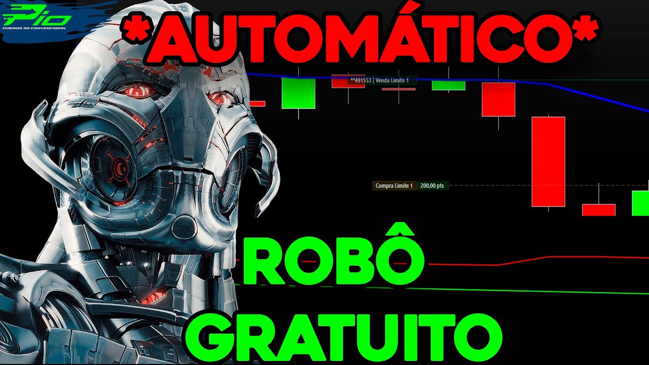 DAY TRADE - ROBÔ GRATUITO ESTRATÉGIA INDICADOR AROON FORÇA 4 * MÉDIAS ...