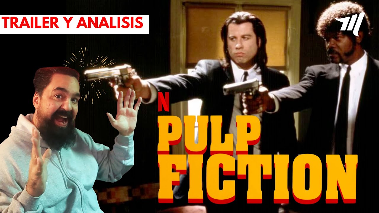 Pulp Fiction: La Película que Debes Ver en Netflix. - YouTube
