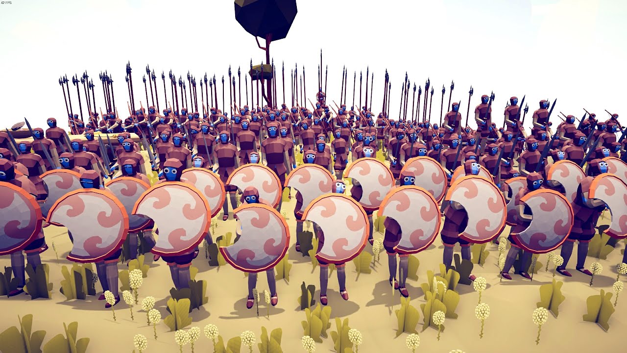 100x MEDIEVAL ARMY SIEGE ENEMY CASTLE - Totally Accurate Battle ...