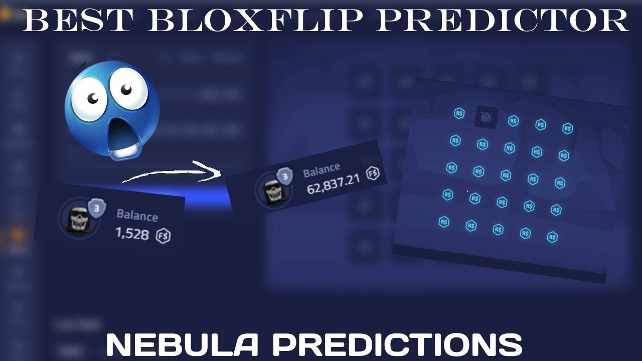 Bloxflip 10k to 65k | Nebula Predictor - YouTube