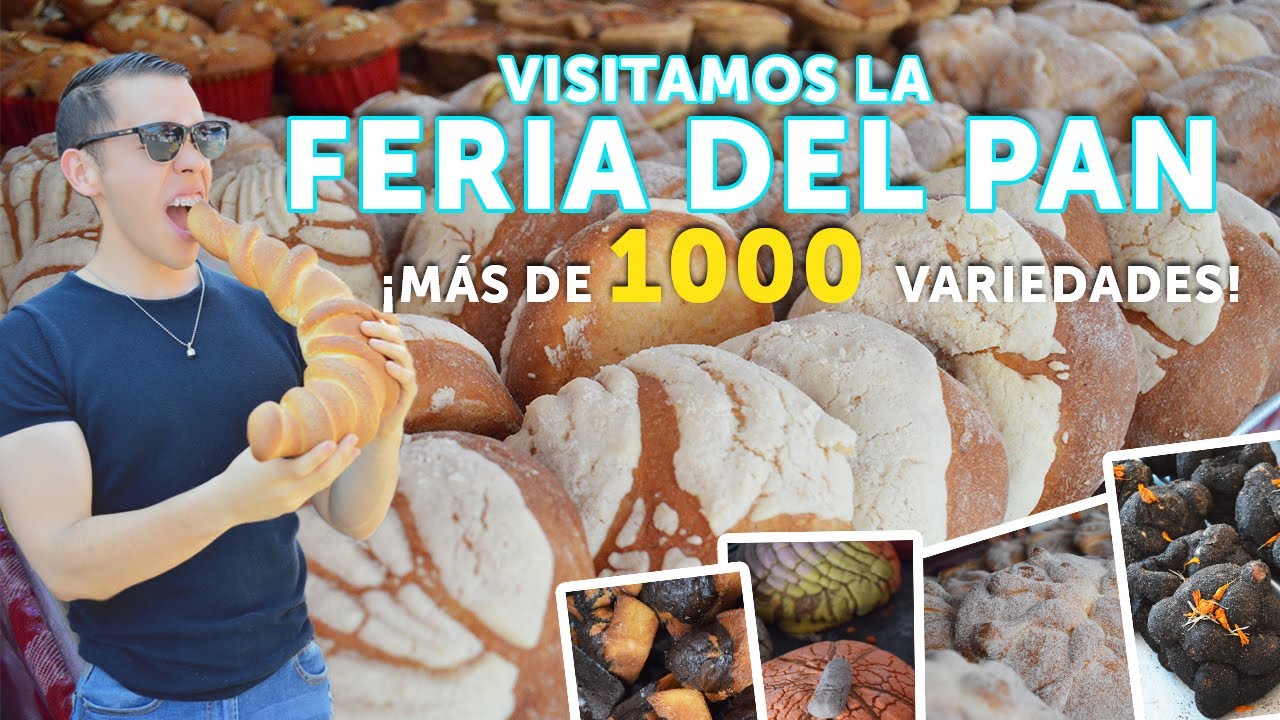 Tradicional FERIA del PAN en MORELIA MICHOACÁN - YouTube
