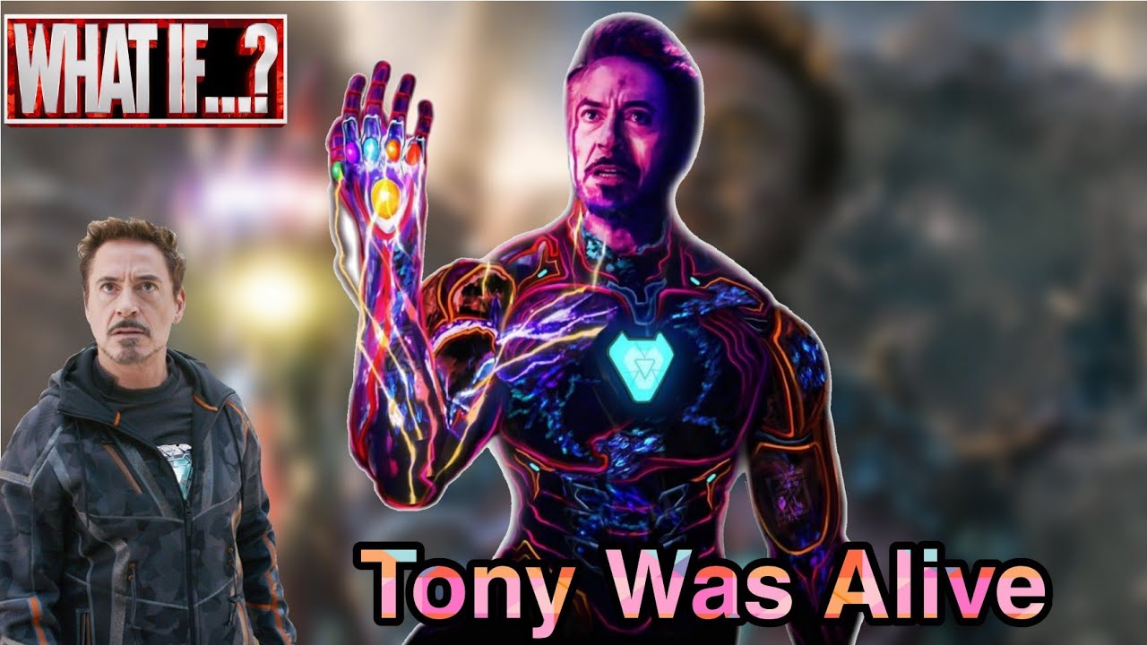 What if TONY STARK was ALIVE after ENDGAME? | LV Explained - YouTube