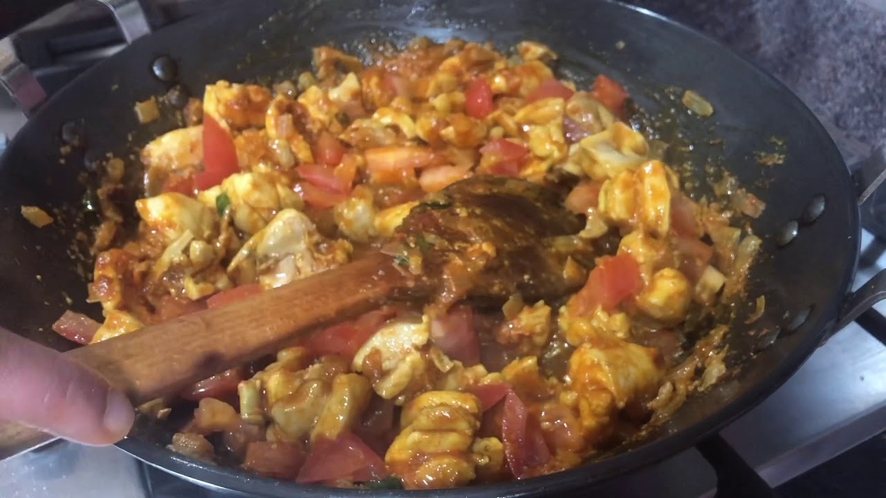 Nilgiri Chicken, green herb Chicken, South Indian chicken, ramyas happy ...