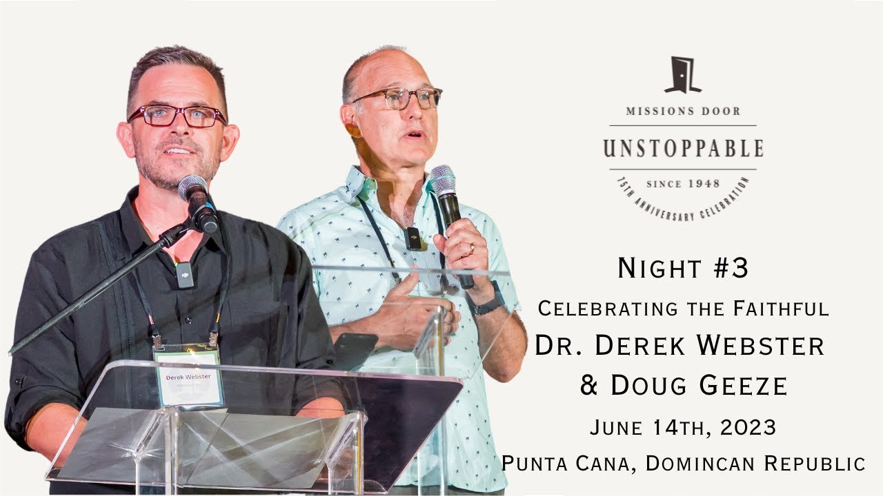 75th Celebration: Night 3 Plenary Session, feat. Dr. Derek Webster & Doug Geeze - YouTube