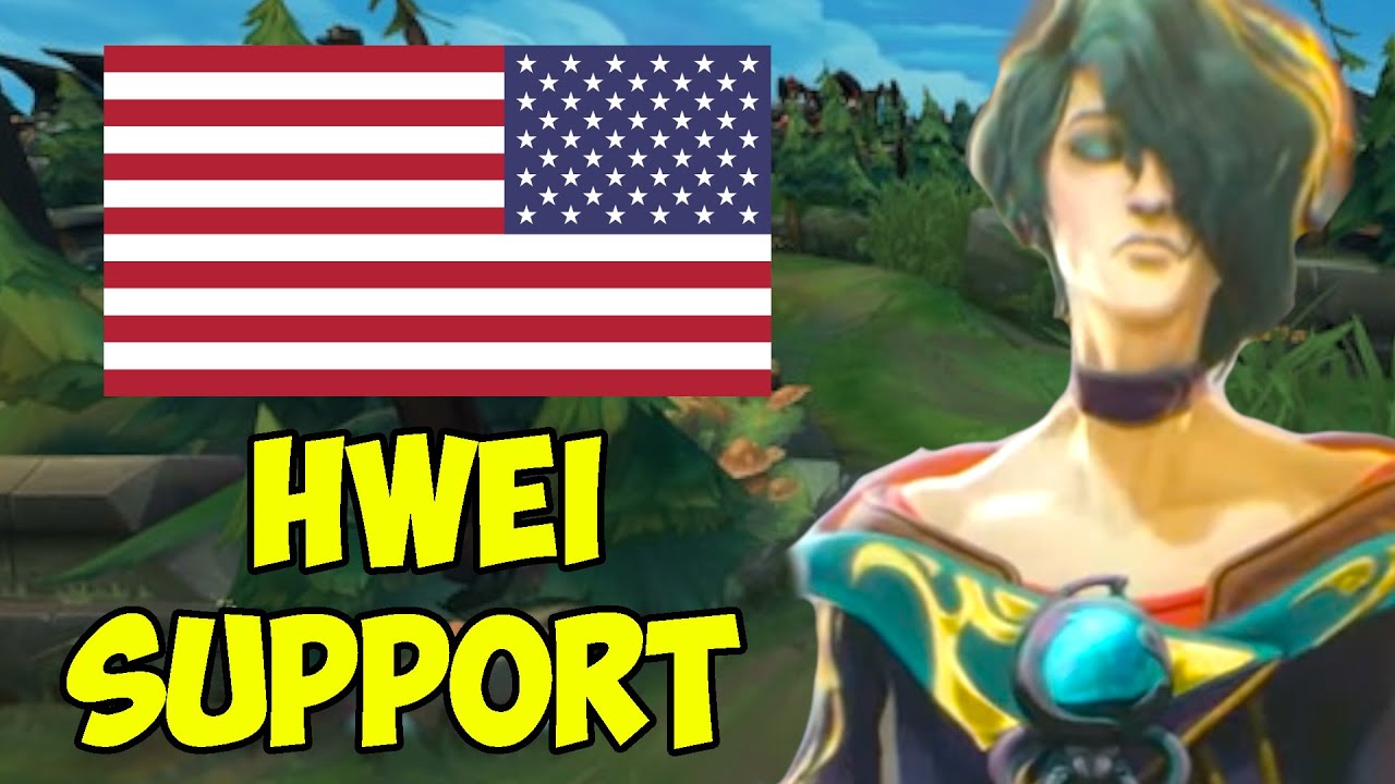 So I played Hwei Support in Ranked on NA.... - YouTube