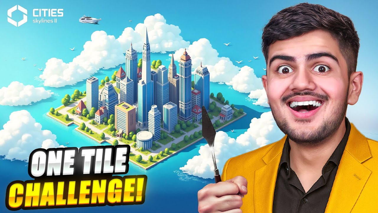 I Built the a PERFECT CITY in Just ONE TILE in Cities Skylines 2 - YouTube