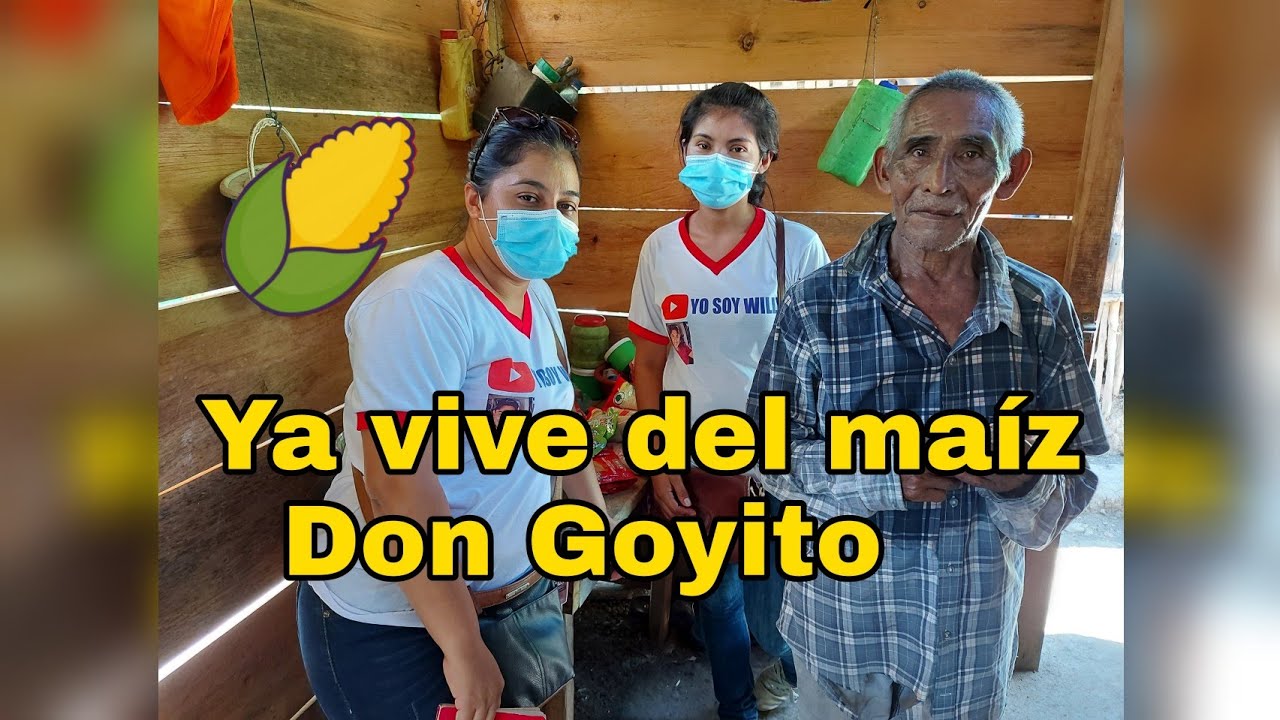 🔴Don goyito ya se está ayudando con el Maiz🌽 - YouTube