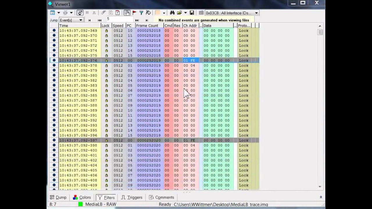 K2L MediaLB Analyzer Tutorial - Part 5 - YouTube
