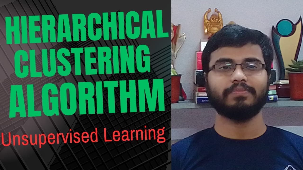 Hierarchical Clustering Ml Algorithm Implementation Youtube