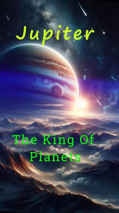 Jupiter: The King of Planets (A Cinematic Experience) #jupiter #planet ...