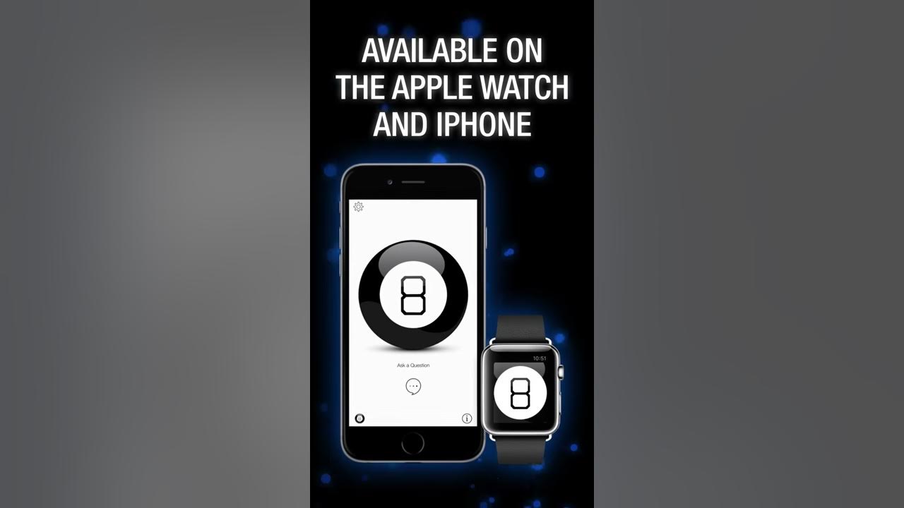 Magic 8 Ball App Preview 1080x1920 - Portrait - YouTube