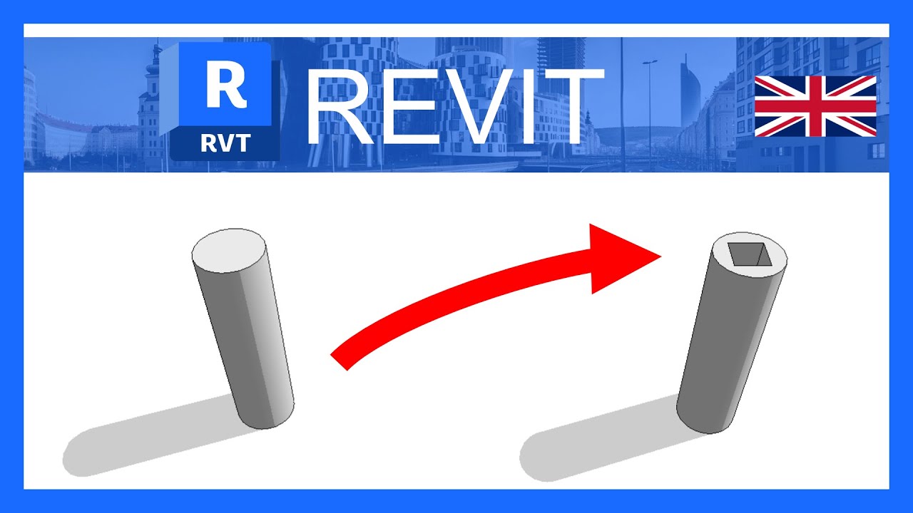 Revit [ENG] - Circular Column with Optional Rectangular Hole Tutorial ...