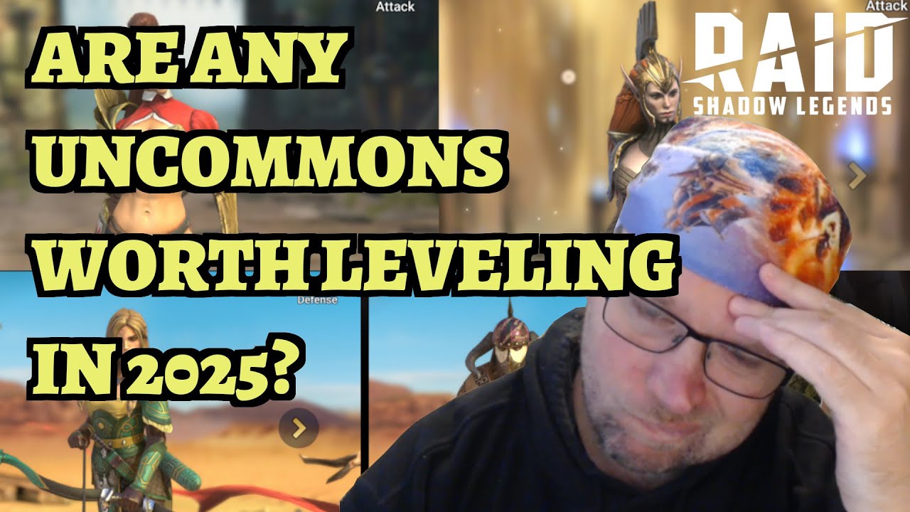 The BEST Uncommon Champions in 2025! RAID: Shadow Legends - YouTube