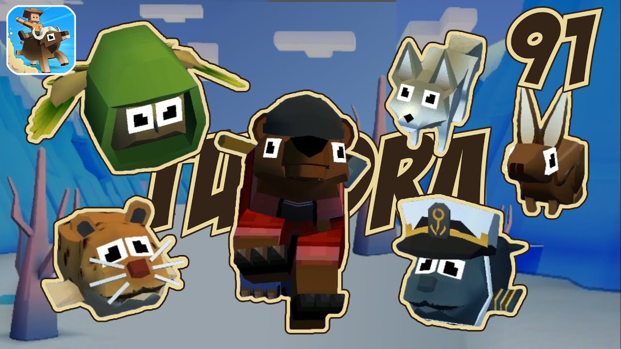 NUEVOS BEBÉS - TUNDRA | Rodeo Stampede: Sky Zoo Safari #Z91 | Gameplay ...