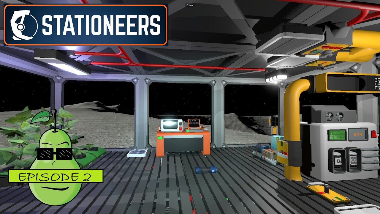 Stationeers Terrain Update Episode 2: Heavy Mining Drill | Automation ...