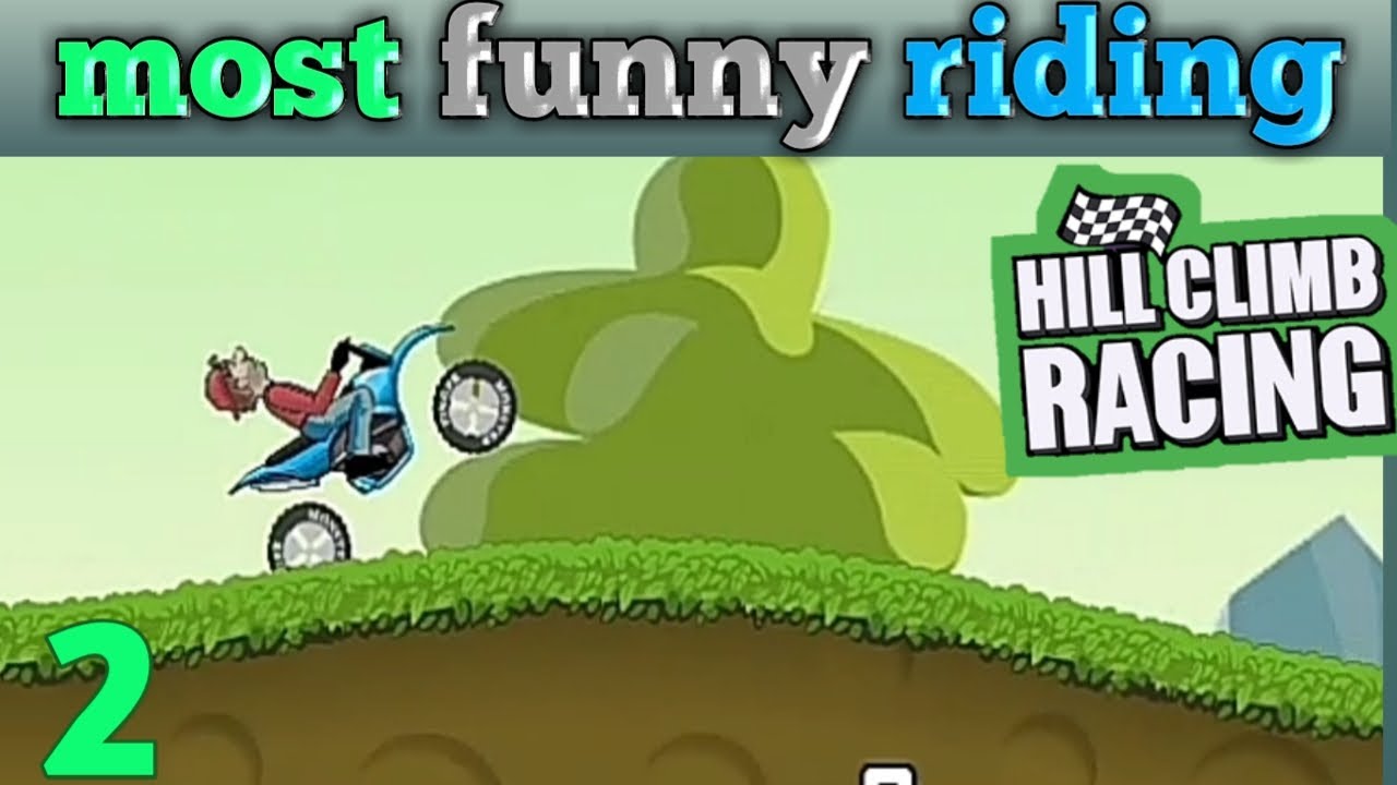 Hill climb bike racing - YouTube