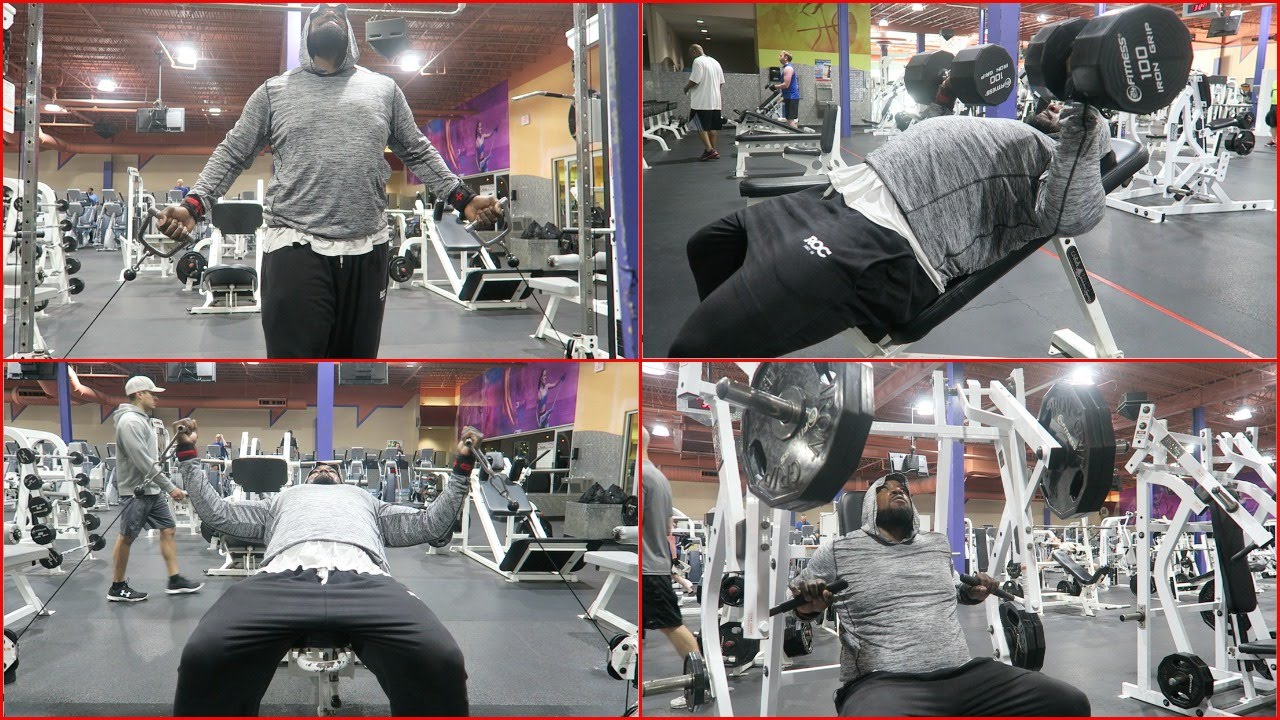 Day at the gym fitness journey - YouTube