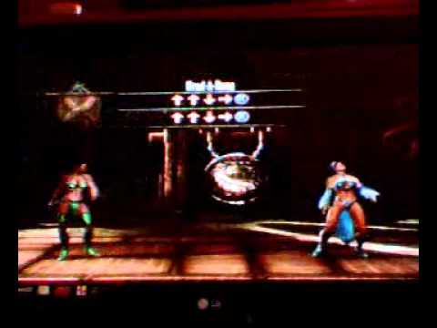 Mortal Kombat 2011 Fatality Training with Jade - YouTube