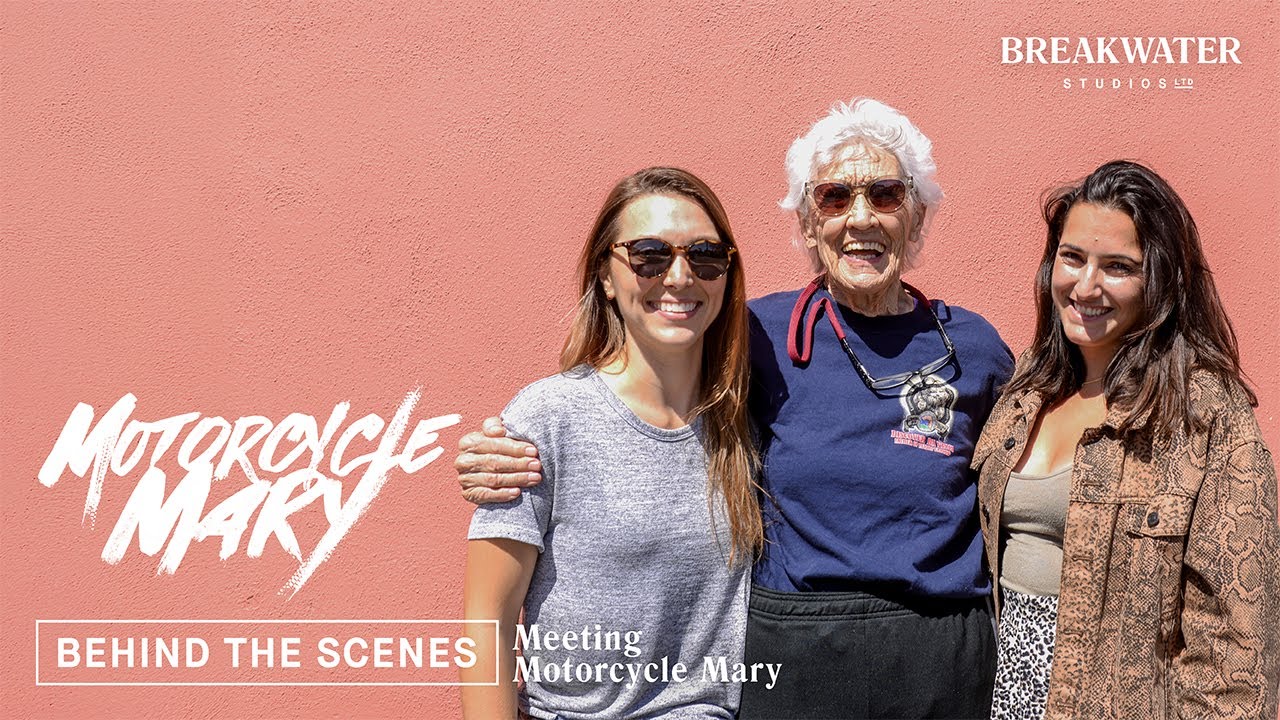 Behind the Scenes | Meeting Motorcycle Mary | Breakwater Studios - YouTube