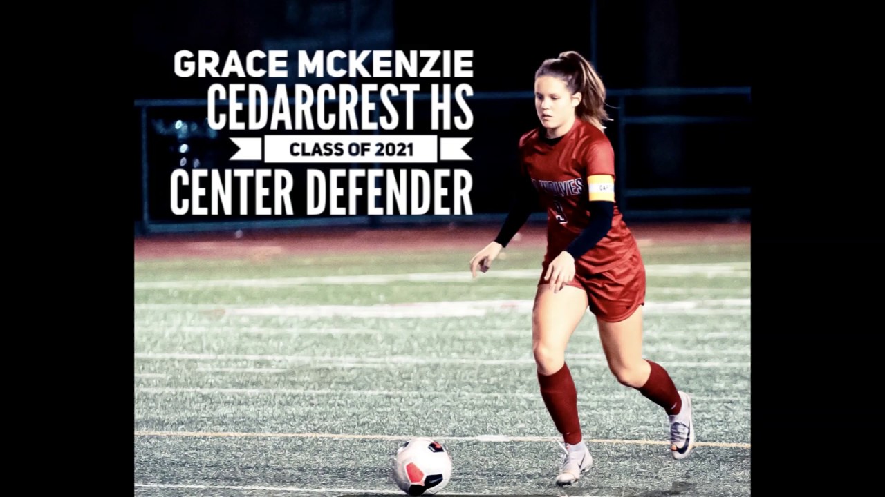 Grace McKenzie 2019 HS Game Highlights - YouTube