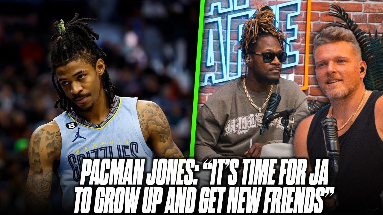 Pacman Jones Tells Ja Morant "It's Time To Grow Up" Off The Court | Pat ...