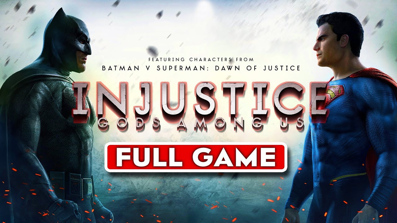 INJUSTICE GODS AMONG US PC Story Gameplay FULL GAME [FULL HD 60FPS ...