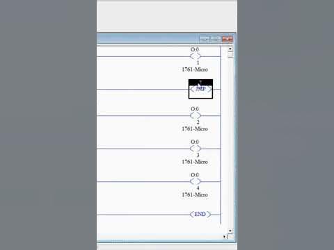 How to use Program Control(JMP-LBL) Instruction used in AB PLC - YouTube