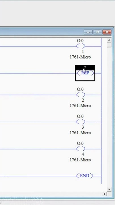 How to use Program Control(JMP-LBL) Instruction used in AB PLC - YouTube
