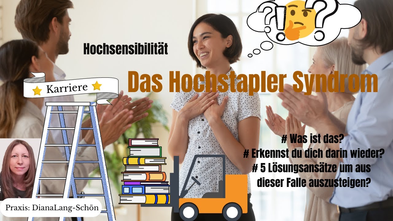 Hochstapler Syndrom & Hochsensibilität - Wie passt das zusammen? Fünf ...