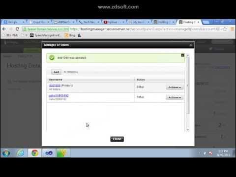 how to publish website from visual studio to godaddy - YouTube