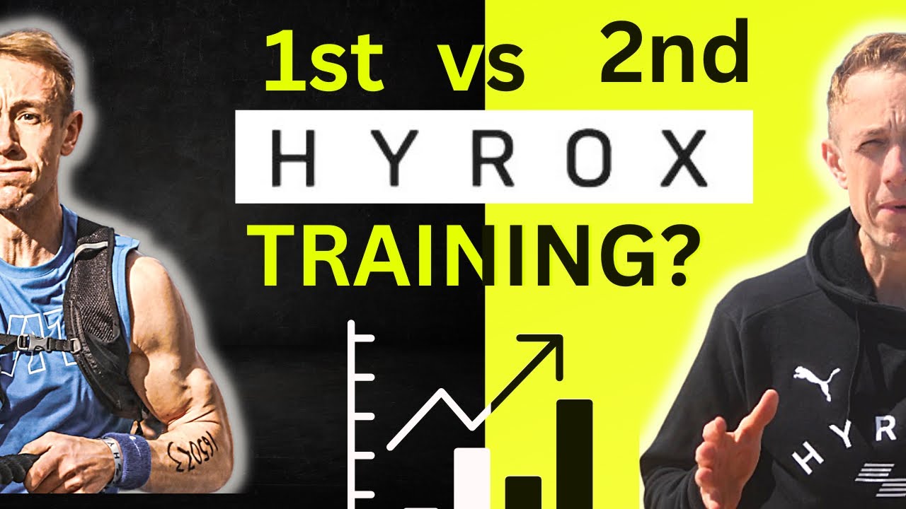 hyrox training // how to train for hyrox // how i trained for my second ...