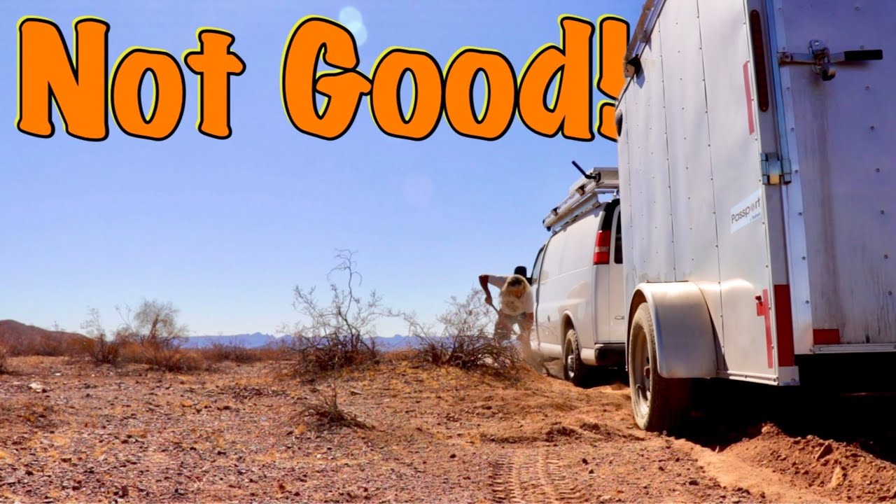 Van Life; From The Frying Pan Into The Fire / A Tale Of Stupid Is As ...