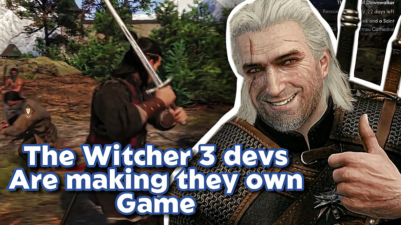 The Witcher 3 Devs are making a new game and it looks INSANE!!! - YouTube