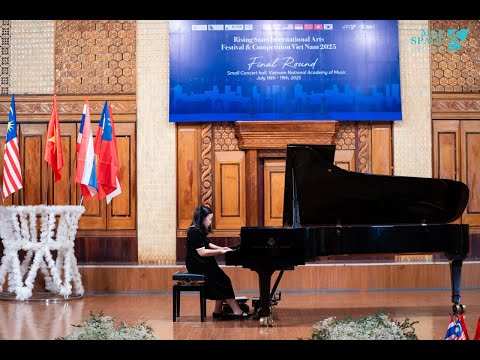 RSIAF 2025 | AYOON LEE | ĐẶC BIỆT/ GRAND | FESTIVAL PIANO SOLO CLASS A2