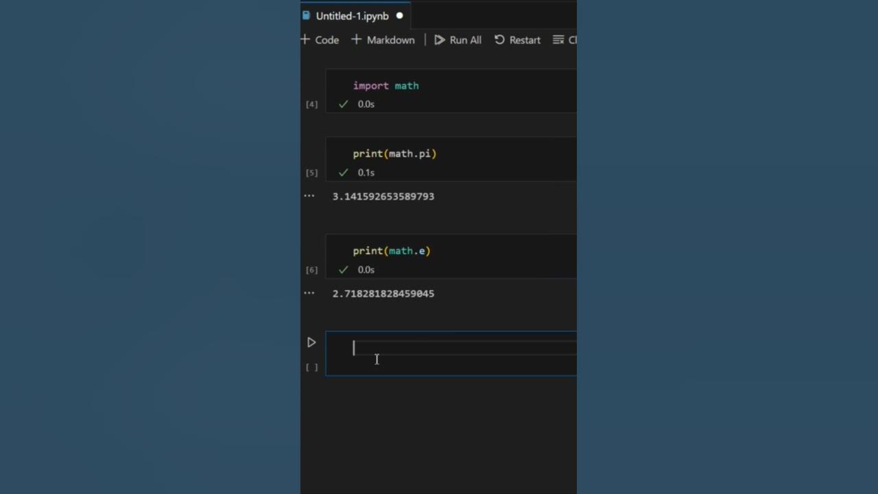 Math Library In Python Python Coding Programming Learnpython Youtube 