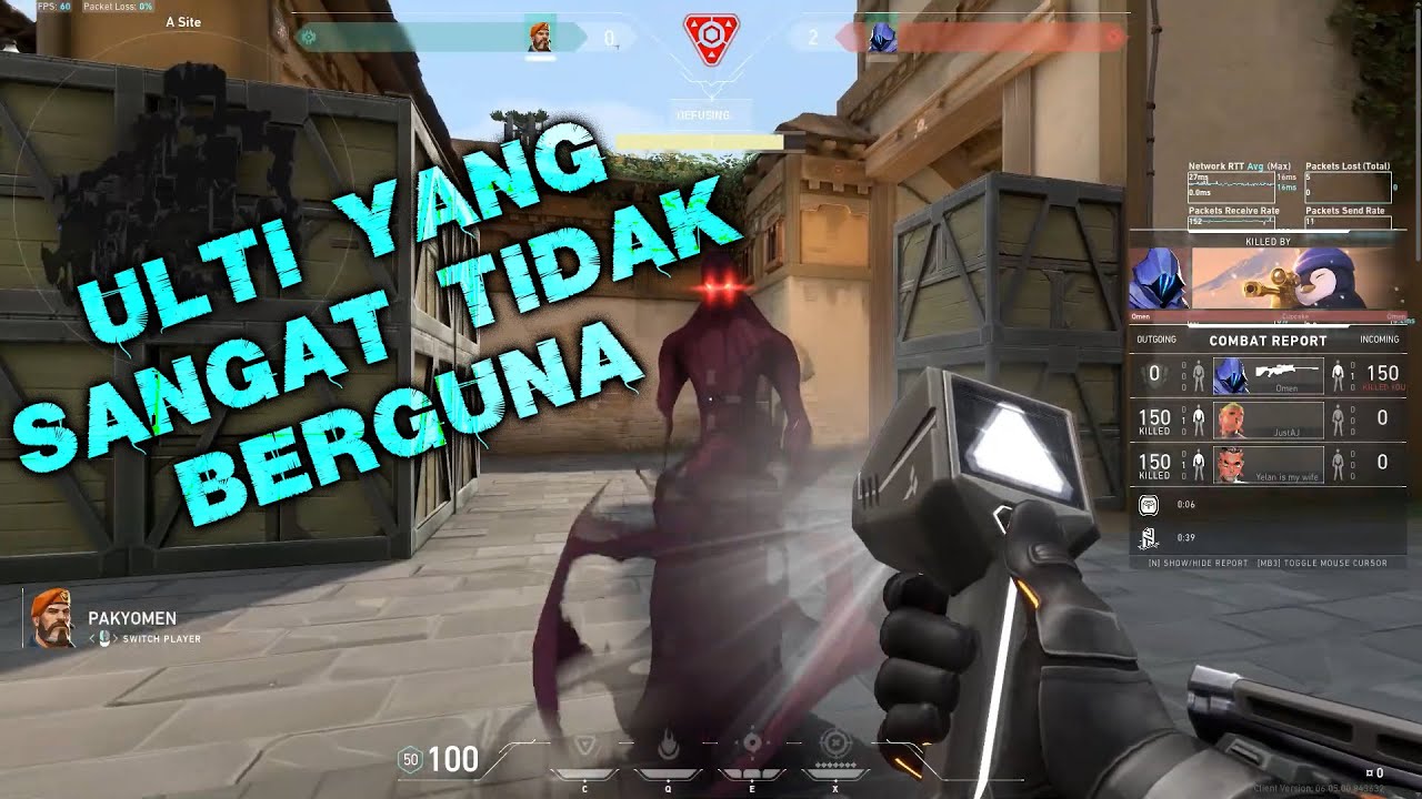 Valorant Moments Compilation: Luck, Laughter, and Skill - YouTube