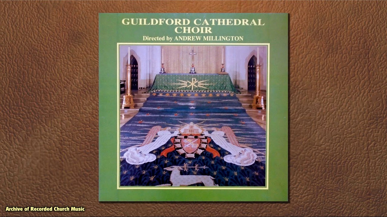 “Guildford Cathedral Choir”: Guildford Cathedral 1984 (Andrew ...