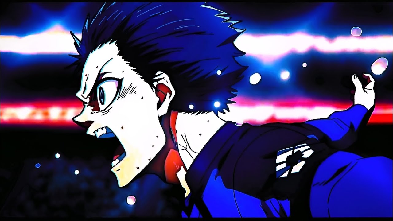 Isagi’s Goal & Interview | Blue Lock vs Japan U-20 - YouTube