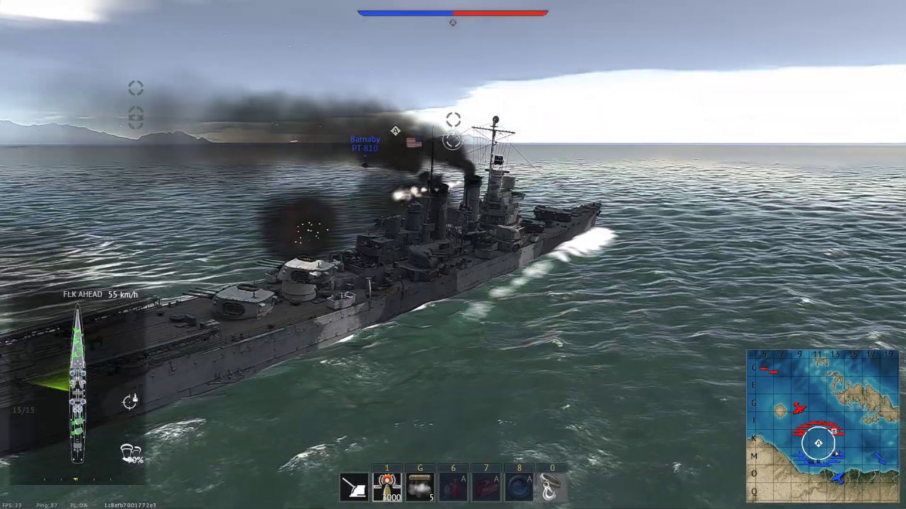 USS Atlanta (CL-51)/USS Helena (CL-50):RB NAVAL ACTION (WAR THUNDER ...
