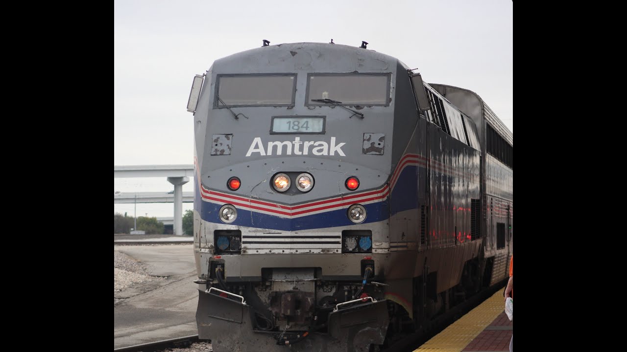 Thanksgiving week railfanning in Fort Worth Texas feat. TRE, Amtrak ...